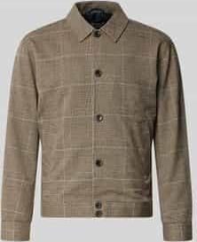 Scotch & Soda Regular Fit Hemdjacke mit Knopfleiste