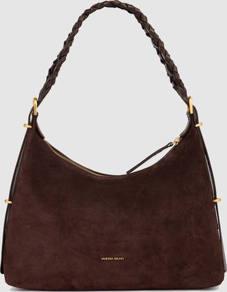 Vanessa Bruno Sac Jess Pm Zip Chocolat