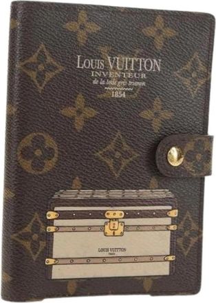 Louis Vuitton Pre-owned Day Planner Cover - - Pre-owned - Damen - Braun - ONE SIZE
