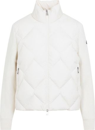 Moncler Cardigan - Blanc