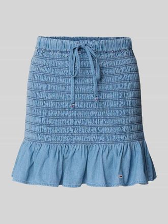 Tommy Jeans Eng anliegender Jeansrock aus reiner Baumwolle