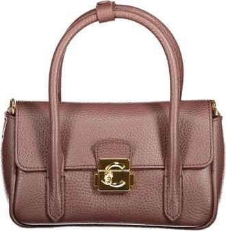 Coccinelle Leder Handtasche mit Henkel - - Bags - Damen - Braun - ONE SIZE