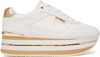 Guess Sneakers FLJHN4 ELE12 Wei&szlig;