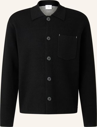 Bogner Strickjacke Olaf schwarz