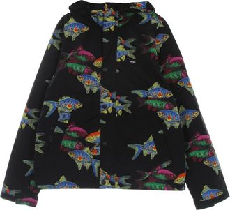 Obey Homme, Vestes, Multicolore, Taille: S Fishbowl Jacket