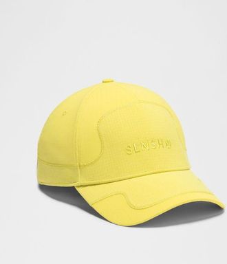 lululemon Baseballkappe SLNSH Kollektion - Neon - Größe L/XL