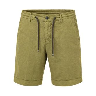 Mason's Bermuda-Shorts mit Kordelzug - - Shorts - Herren - Gr&uuml;n - S