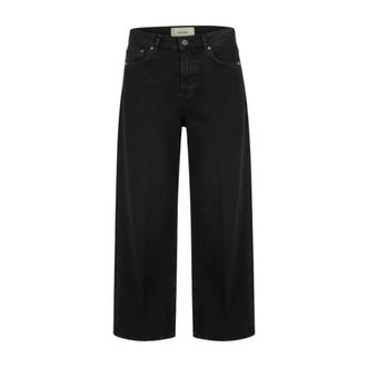 Haikure Bethany Twill 45 - - Jeans - Damen - Schwarzk - W25