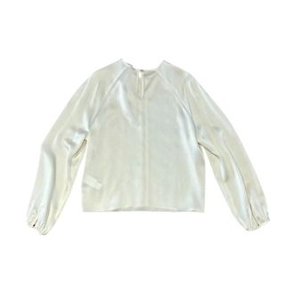 Fabiana Filippi Femme, Blouses et Chemises, Beige, Taille: 34 FR Gathered Blouse