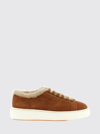 Santoni Sneakers Damen Farbe Braun