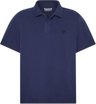 Timberland Polo manches courtes &agrave; logo en coton