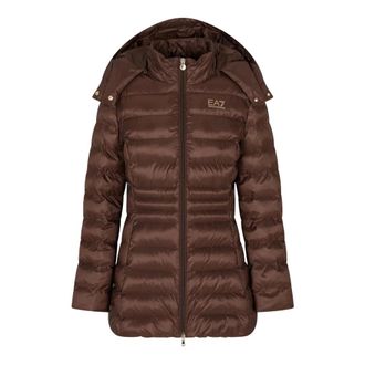 Emporio Armani Stilvolle Jacke f&uuml;r M&auml;nner - - Jackets - Damen - Braun - 2XL