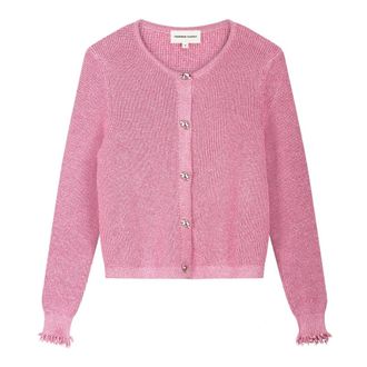 Fab By Fabienne Chapot Fabienne Chapot, Damen, Strickwaren, Rosa, XSGr&ouml;&szlig;e