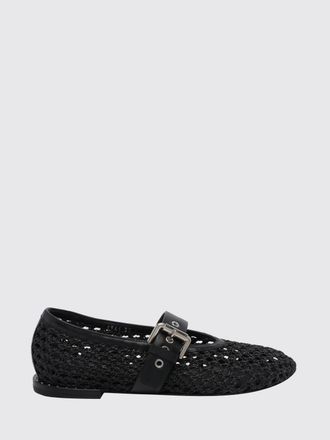 Premiata Mary Jane en raphia crochet