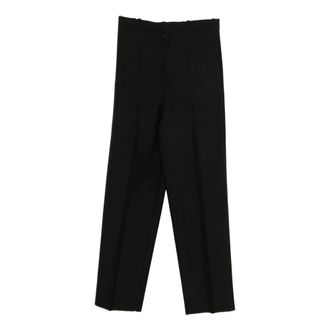 Jil Sander Trouser 196 AW 25 - - Trousers - Herren - Schwarzk - M