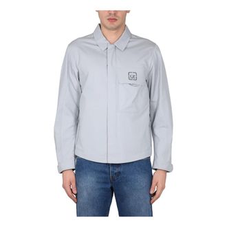C.P. Company Overshirt - - Jackets - Herren - Grau - M