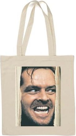 Generic TV 94 Sac fourre-tout en coton naturel Blanc