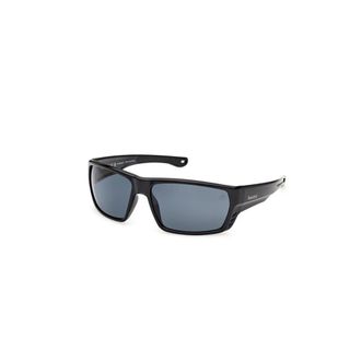 Timberland Polarisierte rechteckige Sonnenbrille - - Accessories - Herren - Schwarzk - 64 MM