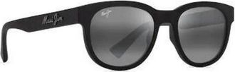 Maui Jim Homme, Accessoires, Noir, Taille: 52 MM Maoli 668 Lunettes de soleil
