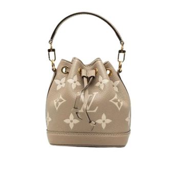 Louis Vuitton Pre-owned Nano Noe - Femme - Pre-owned - Beige - Taille: ONE Size