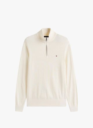 Tommy Hilfiger Pull &agrave; col zipp&eacute;