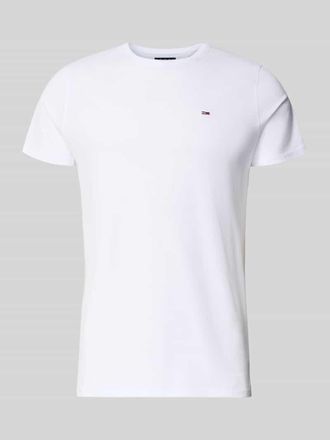 Tommy Jeans T-Shirt in Melange-Optik