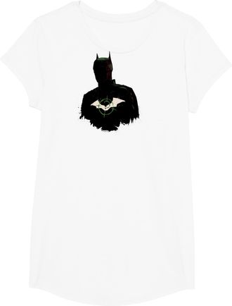 Batman The Batman Silhouette with Riddler Logo T-Shirt