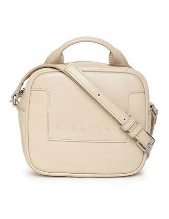 Calvin Klein Femme Sac à Bandoulière Camera Bag Petit, Ecru (Doeskin), Taille Unique