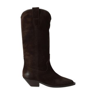 Via Roma 15 Femme, Chaussures, Brun, Taille: 38 EU Botte Texano Haute