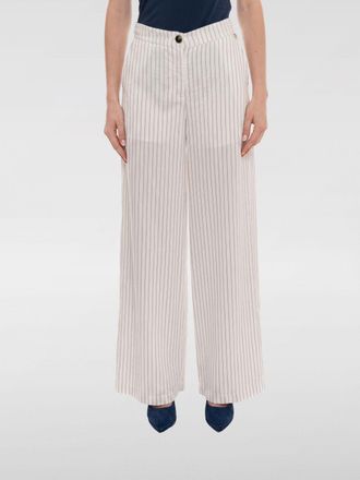 Liu Jo Pantalon Femme couleur Blanc