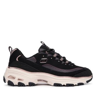 Skechers Sneakers Skechers DLites 150873/BKRG Schwarz