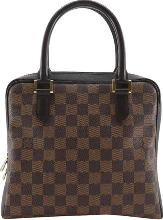 Louis Vuitton Sac &agrave; main structur&eacute; Pre-owned - Femme - Pre-owned - Brun - Taille: ONE Size