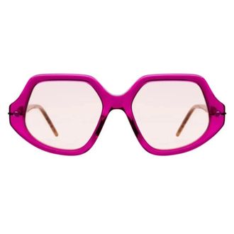 Kuboraum P20 Sonnenbrille - - Accessories - unisex - Rosa - 55 MM