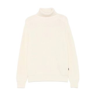 Sebago Quickknot Pullover - - Knitwear - Herren - Wei&szlig; - M