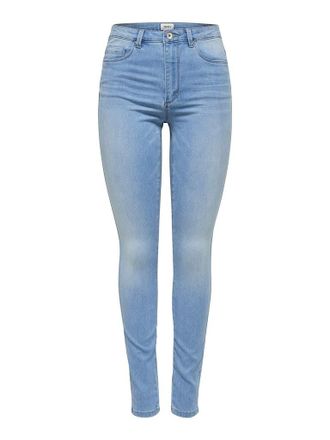 Only Female Skinny Fit Jeans ONLRoyal high, Farbe:Hellblau, Jeans/Hosen Neu:XS / 32L