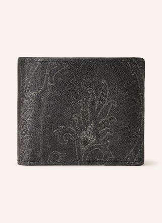 Etro Etro Geldb&ouml;rse schwarz