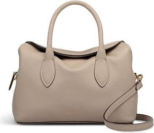 Radley London London Liverpool Gardens Petite poignée zippée en cuir pour femme, Porcini, S