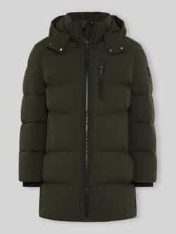 Brax Puffer Coat mit Zweiwege Rei&szlig;verschluss