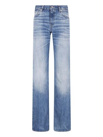 Haikure Straight Jeans Flora