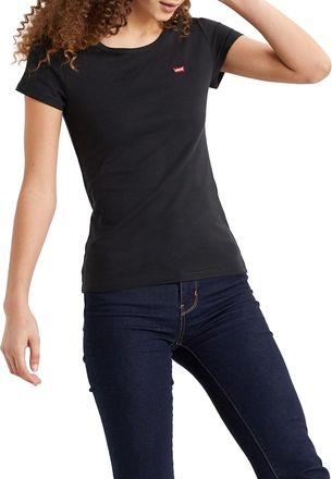 Levi's Damen 2-Pack Tee T-Shirt, Mineral B, XXS