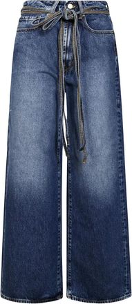 Cycle jean à coupe ample - 07