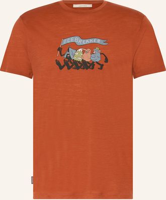 Icebreaker T-Shirt Merino 150 Tech Lite braun