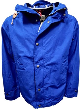 Manifattura Ceccarelli Homme, Vestes, Bleu, Taille: 2XL 6040 Shelter Jacket