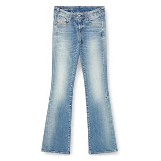 Diesel 1969 D Ebbey T - - Jeans - Damen - Blau - W30