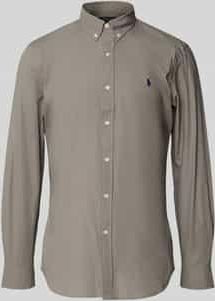 Polo Ralph Lauren Freizeithemd mit Label-Stitching