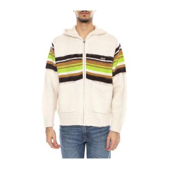 Obey Herren, Strickwaren, Mehrfarbig, LGr&ouml;&szlig;e