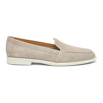 Santoni Malibu Loafer - Femme - Chaussures - Beige - Taille: 39 EU