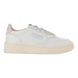 Autry Femme, Chaussures, Blanc, Taille: 37 EU Medalist Low