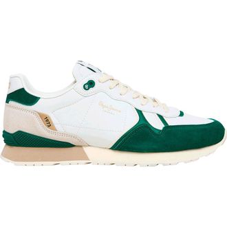 Pepe Jeans London Herren Brit M Sneak, Green Ivy Green, 44.5 EU