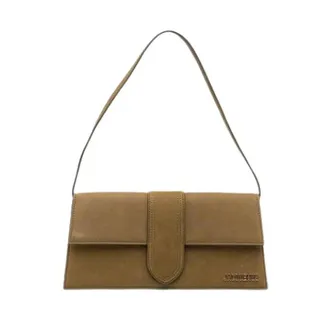 Jacquemus Pre-owned Le Bambino Umh&auml;ngetasche - - Pre-owned - Damen - Braun - ONE SIZE